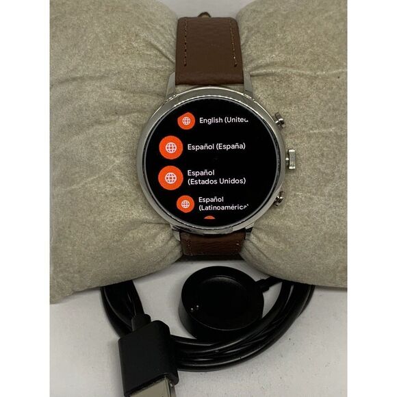 Fossil | Wearables | Fossilgen 4 Authentic Digital Dial Smart Watch ...